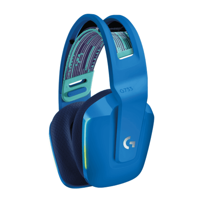 Logitech G733 LightSpeed Wireless RGB Gaming Headset, PRO-G 40mm Driver ...
