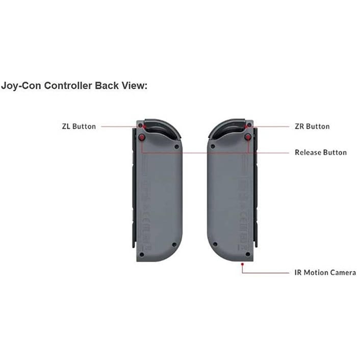 Nintendo Joy-Con Controller, For Nintendo Switch, Total Gameplay ...