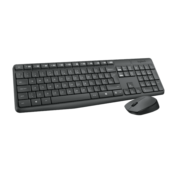 Logitech MK235 Wireless Keyboard and Mouse Combo | 920-007931 – UAEGAMERS